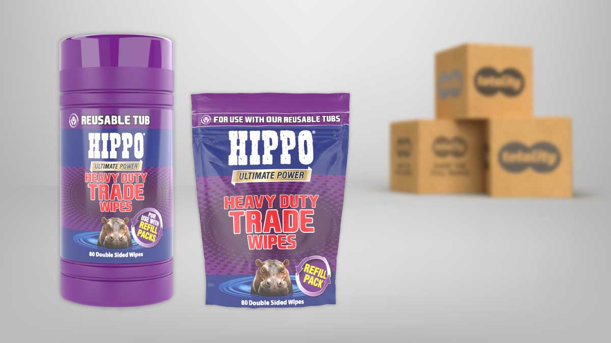 Ultimate Heavy Duty Trade Wipes | Hippo | Totality Store